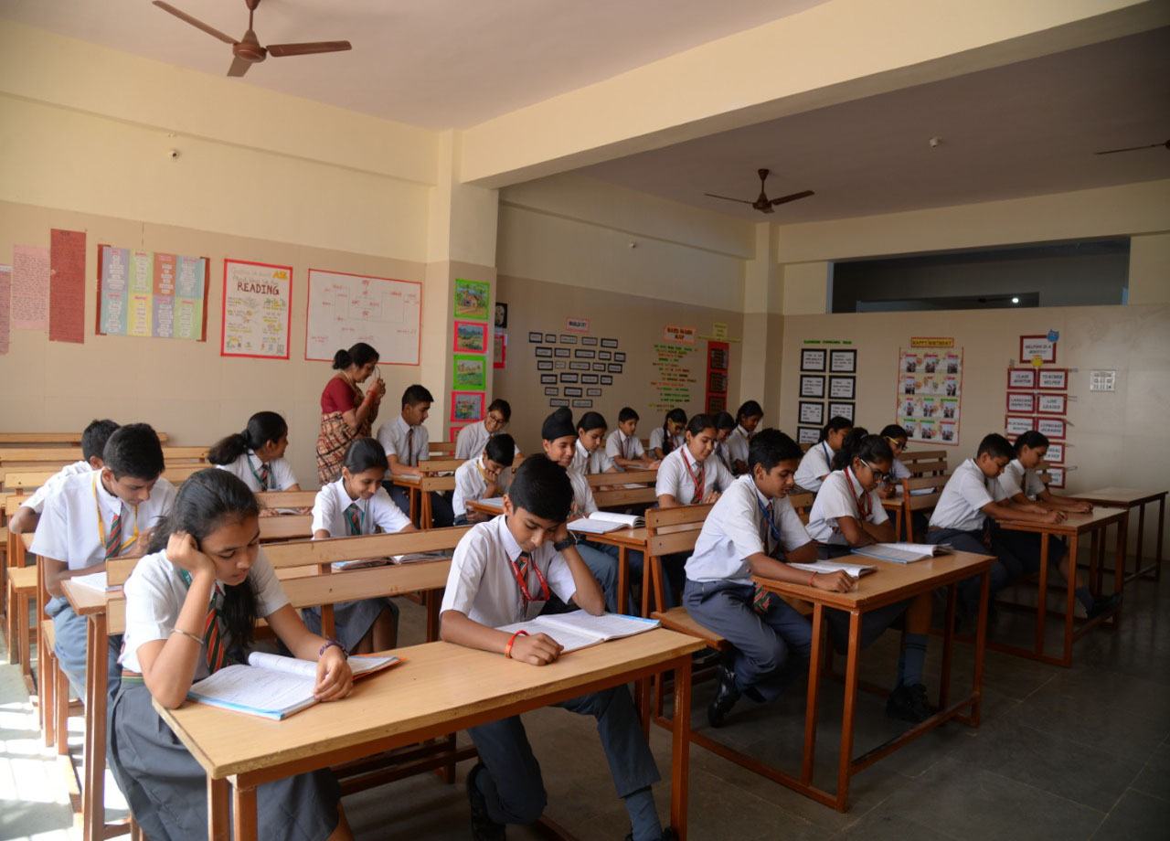 Our Campus – Icon Public School